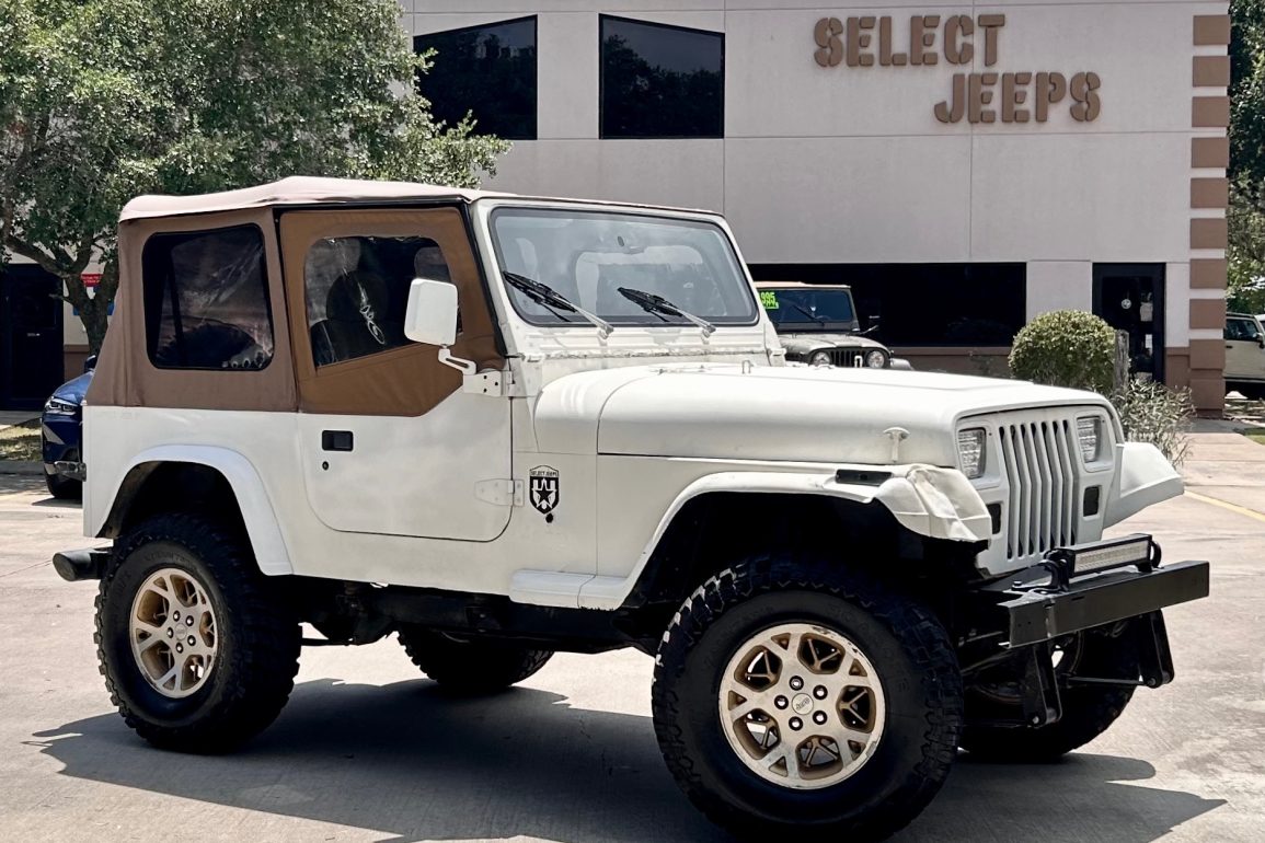 1st Generation Jeep YJ Wrangler Guide | JeepSpecs.com
