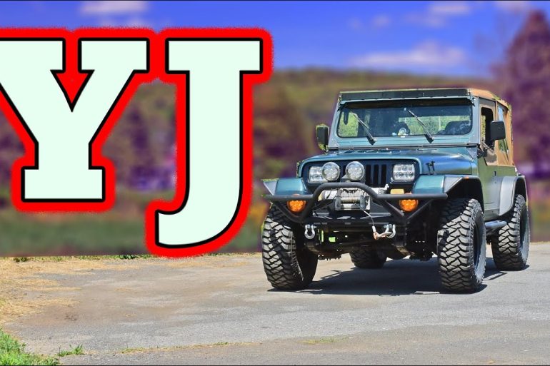 1st Generation Jeep YJ Wrangler Guide | JeepSpecs.com