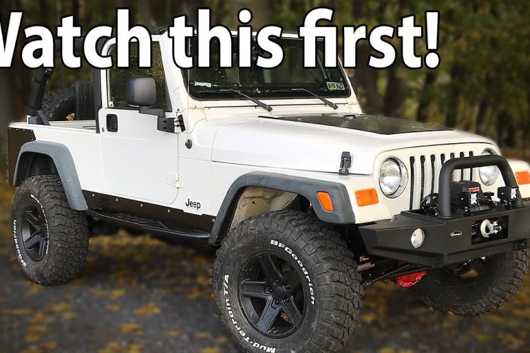 2nd Generation Jeep TJ Wrangler Guide | JeepSpecs.com