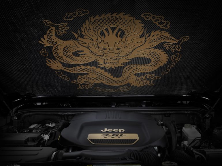 2012 Jeep Wrangler Dragon Concept (JK) Wallpapers - JeepSpecs.com