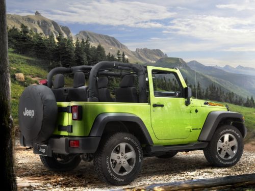 2012 - 2013 Jeep Wrangler "Mountain" (JK) Wallpapers - JeepSpecs.com