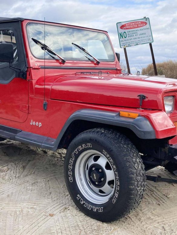 1991 Jeep Wrangler Guide