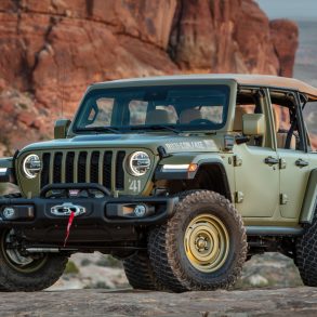 2022 Jeep '41 Concept (JL) Wallpapers - JeepSpecs.com