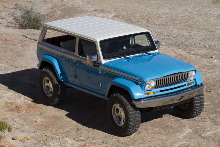 2015 Jeep Chief Concept (JK) Wallpapers - JeepSpecs.com