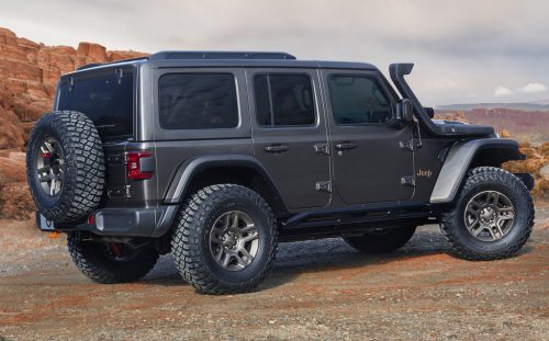 2018 Jeep J-Wagon Concept (JL) Wallpapers - JeepSpecs.com