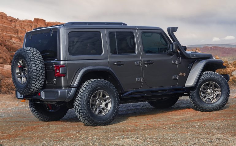 2018 Jeep J-Wagon Concept (JL) Wallpapers - JeepSpecs.com
