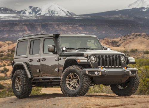 2018 Jeep J-Wagon Concept (JL) Wallpapers - JeepSpecs.com