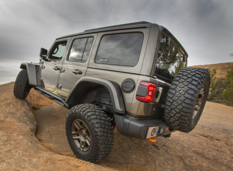 2018 Jeep J-Wagon Concept (JL) Wallpapers - JeepSpecs.com