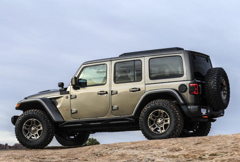 2018 Jeep J-Wagon Concept (JL) Wallpapers - JeepSpecs.com