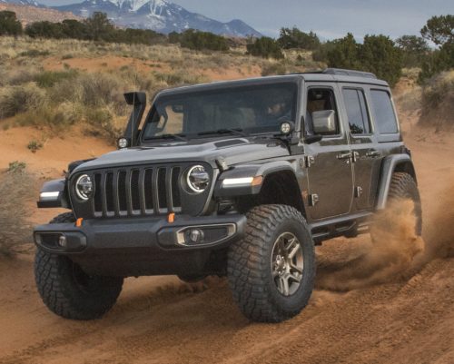 2018 Jeep J-Wagon Concept (JL) Wallpapers - JeepSpecs.com