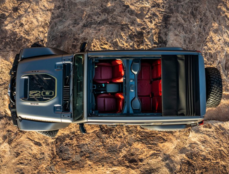 2022 Jeep Rubicon 20th Anniversary Concept (JL) Wallpapers - JeepSpecs.com