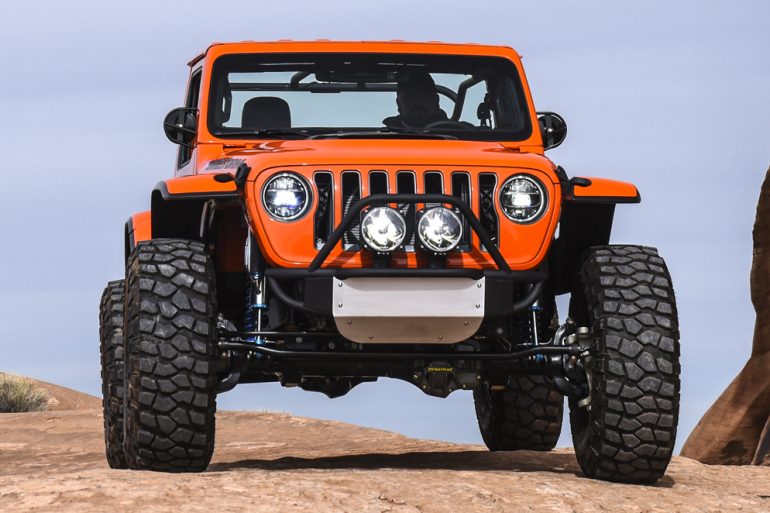 4th Generation Jeep JL Wrangler Guide | JeepSpecs.com