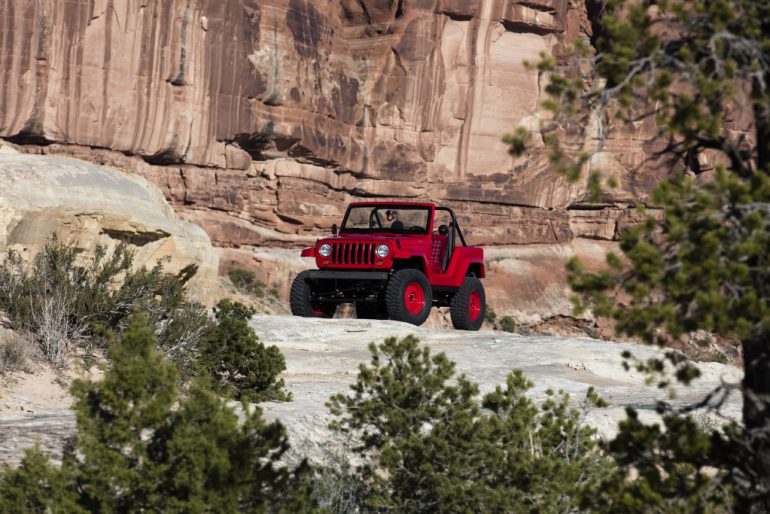 2016 Jeep Wrangler "Shortcut" Concept (JK) Wallpapers - JeepSpecs.com