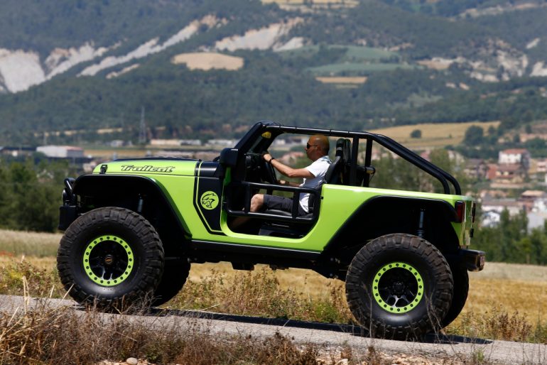 2016 Jeep Trailcat Concept (JK) Wallpapers - JeepSpecs.com