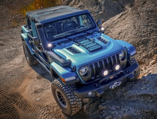 2019 Jeep Wrangler Rubicon by Mopar (JL) Wallpapers - JeepSpecs.com