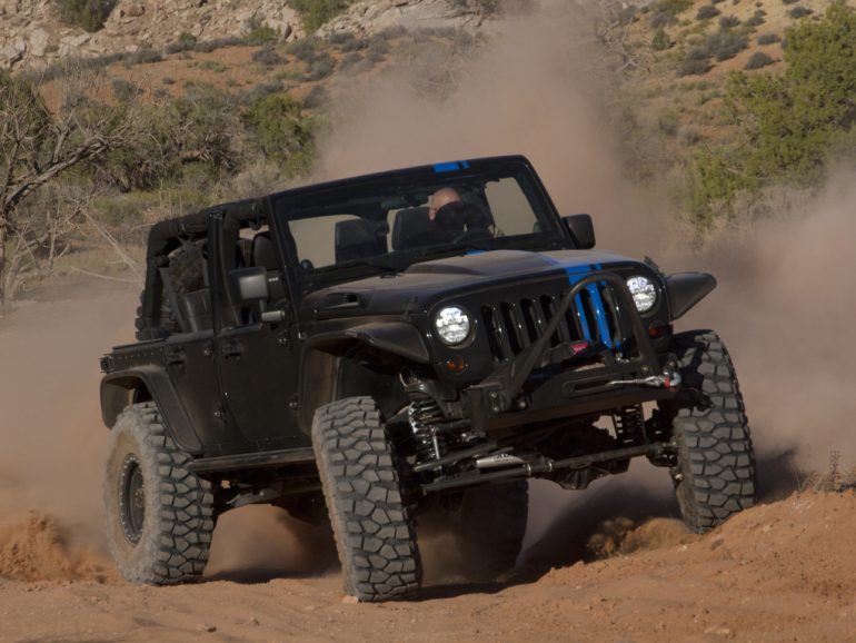 2012 Jeep Wrangler Apache Concept (JK) Wallpapers - JeepSpecs.com