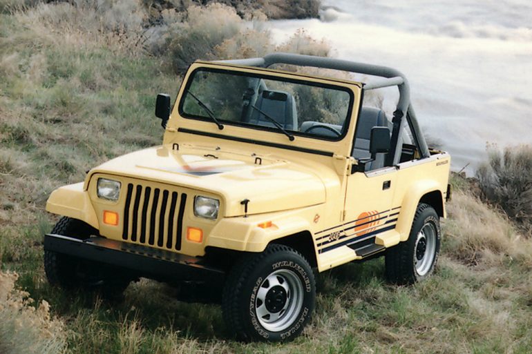 1st Generation Jeep YJ Wrangler Guide | JeepSpecs.com