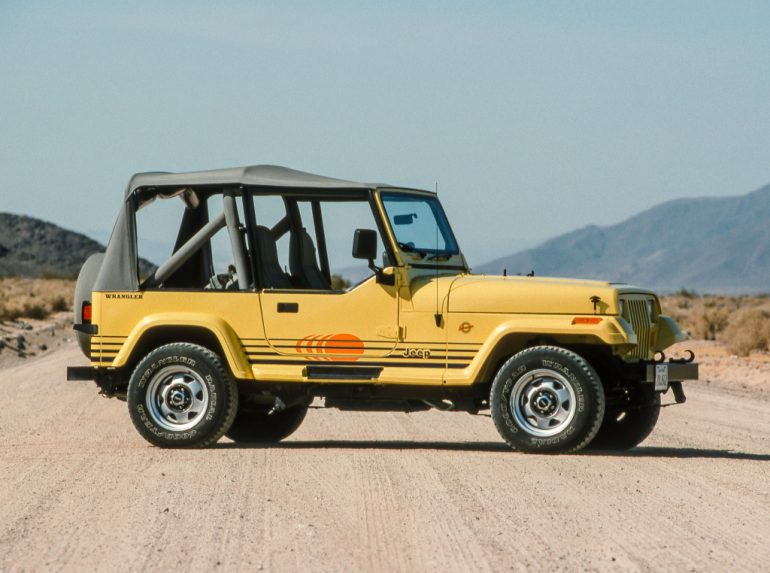 1988 - 1993 Jeep Wrangler Islander (YJ) Wallpapers - JeepSpecs.com