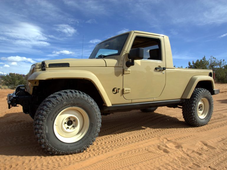 2007 Jeep Wrangler JT (JK) Wallpapers - JeepSpecs.com