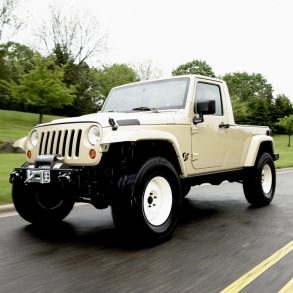 2007 Jeep Wrangler JT (JK) Wallpapers - JeepSpecs.com