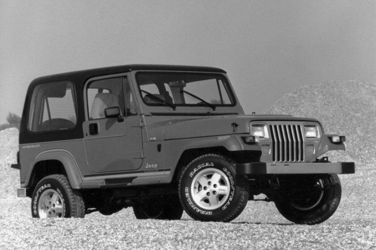 1st Generation Jeep YJ Wrangler Guide | JeepSpecs.com
