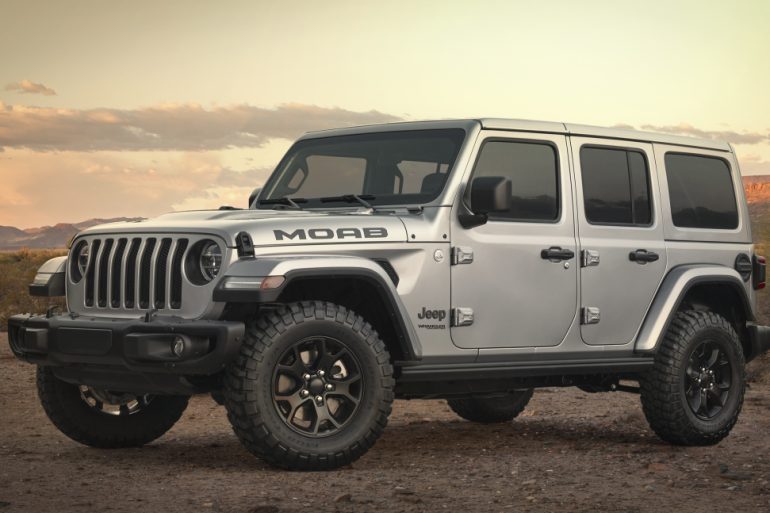 4th Generation Jeep JL Wrangler Guide | JeepSpecs.com