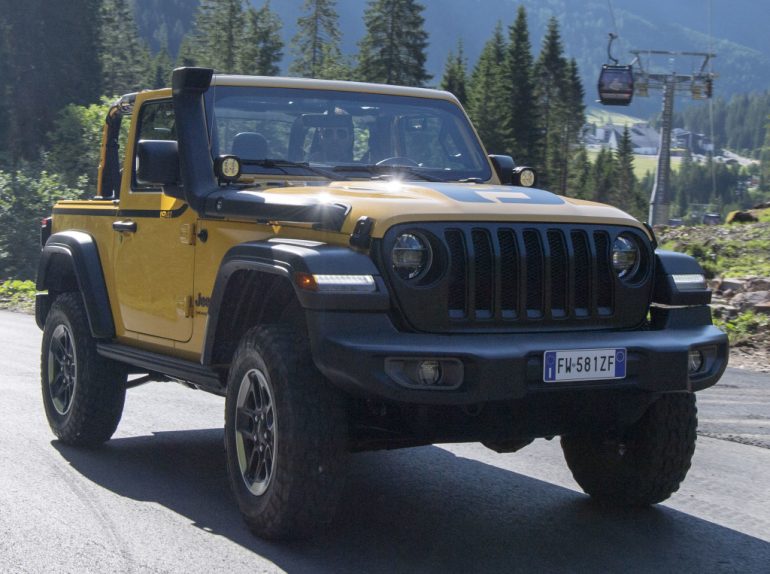 2019 Jeep Wrangler Rubicon 1941 by Mopar (JL) Wallpapers - JeepSpecs.com