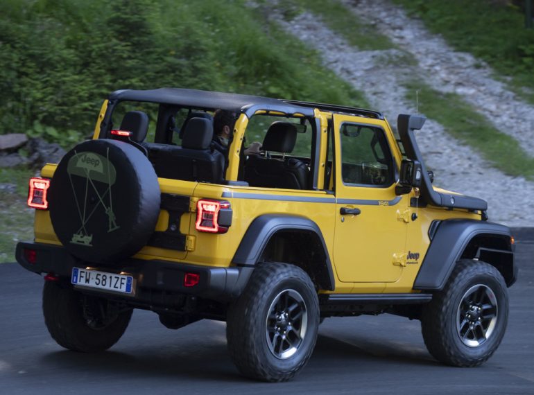 2019 Jeep Wrangler Rubicon 1941 by Mopar (JL) Wallpapers - JeepSpecs.com