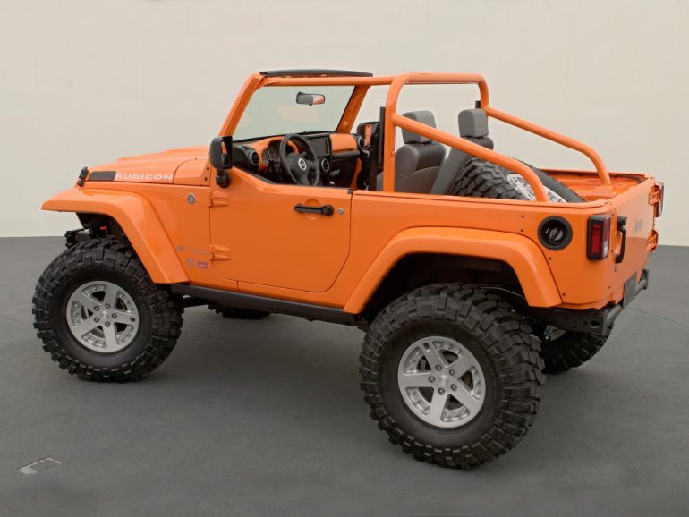2006 Jeep Wrangler Rubicon King Concept (JK) Wallpapers - JeepSpecs.com