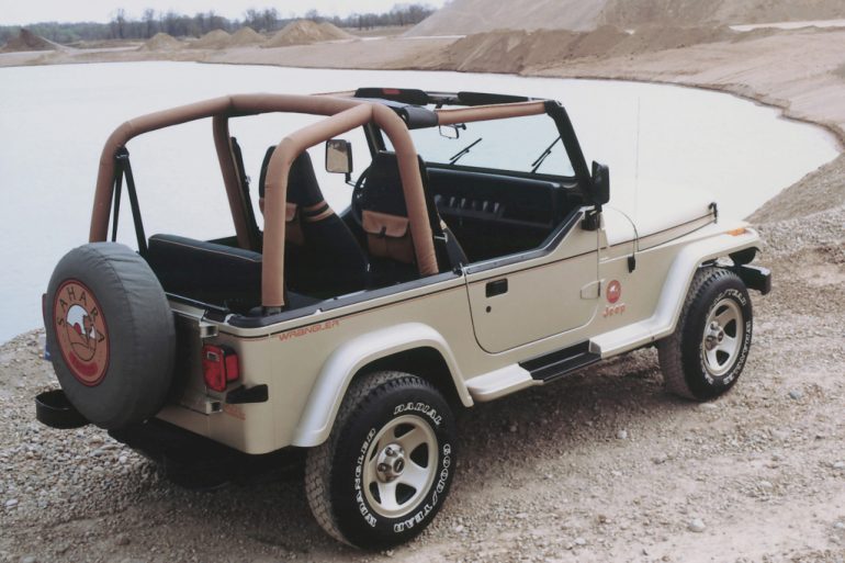 1st Generation Jeep YJ Wrangler Guide | JeepSpecs.com