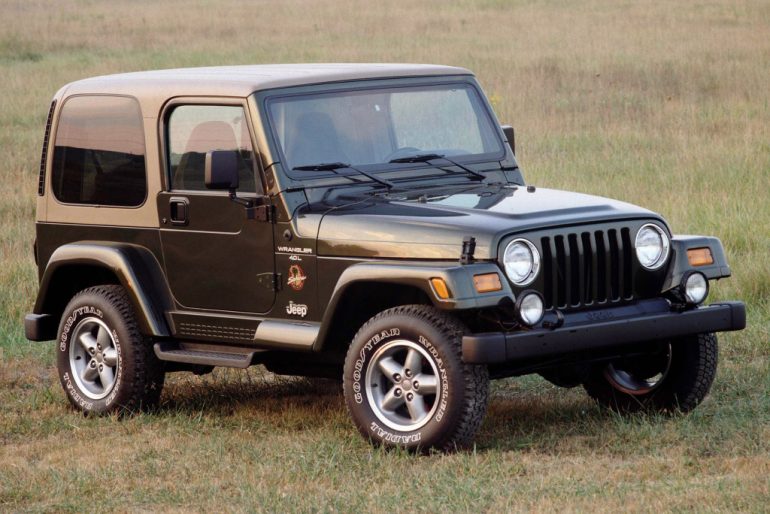 2nd Generation Jeep TJ Wrangler Guide | JeepSpecs.com