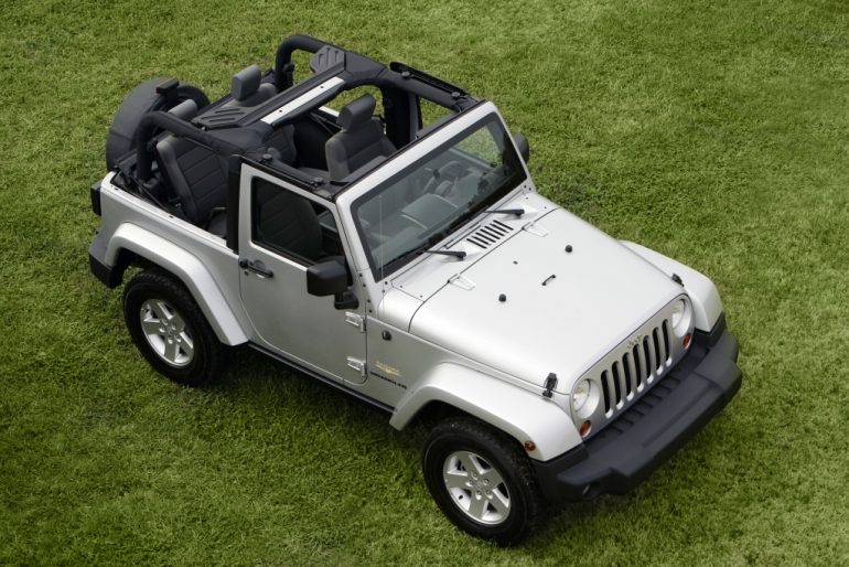07 Jeep Wrangler Saharanull