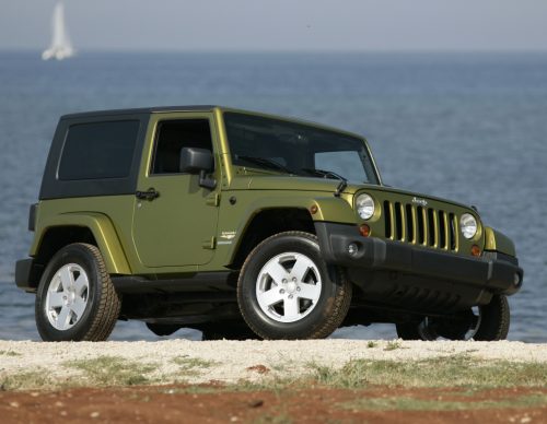 07 Jeep Wrangler Saharanull