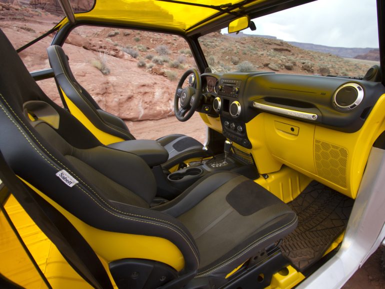 2013 Jeep Wrangler Stitch Concept (JK) Wallpapers - JeepSpecs.com