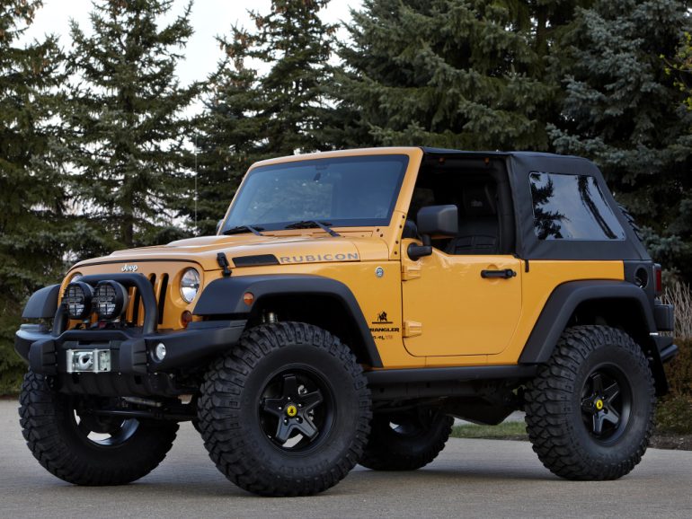 2012 Jeep Wrangler Traildozer Concept (JK) Wallpapers - JeepSpecs.com