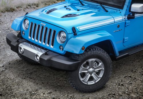 2017 - 2018 Jeep Wrangler Unlimited "Chief" (JK) Wallpapers - JeepSpecs.com