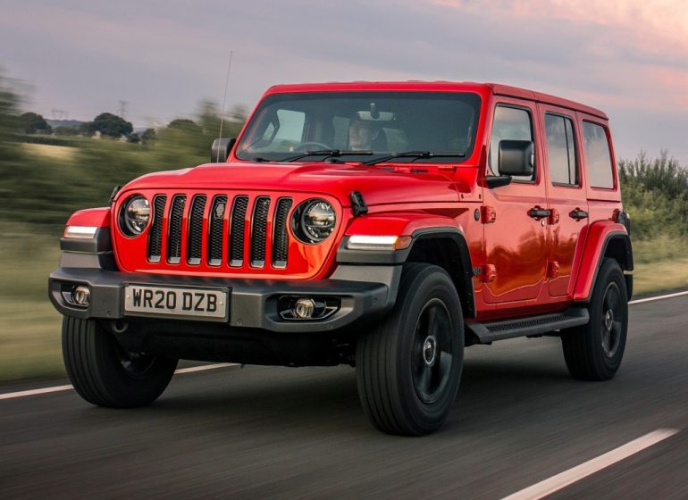 2020 - 2021 Jeep Wrangler Unlimited "Night Eagle" (JL) Wallpapers ...