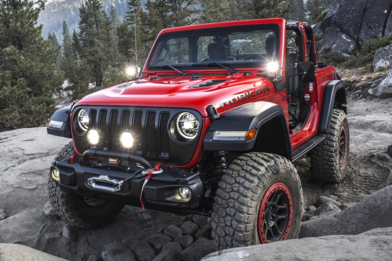 4th Generation Jeep JL Wrangler Guide | JeepSpecs.com