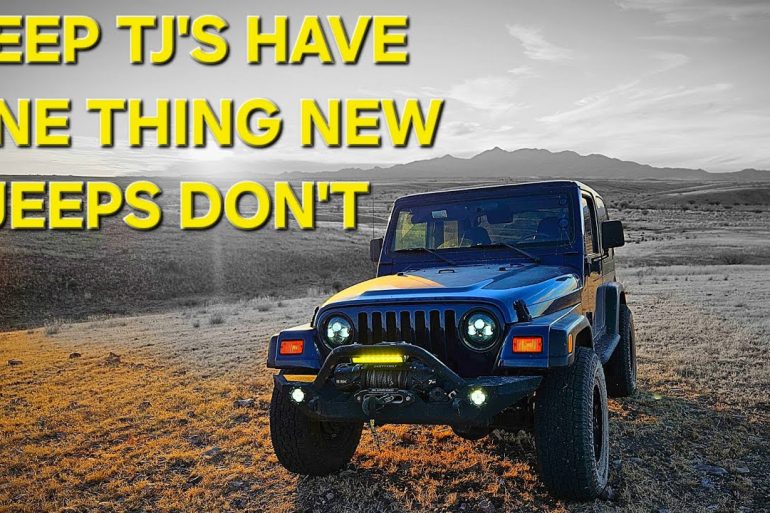 2nd Generation Jeep TJ Wrangler Guide | JeepSpecs.com