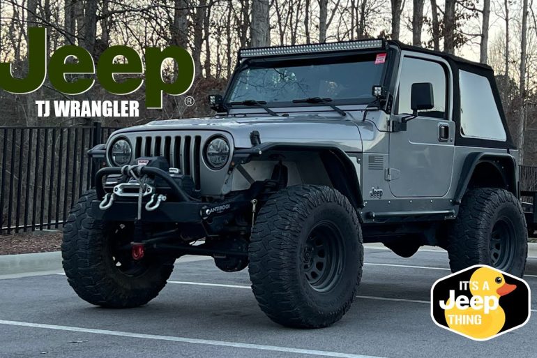 2nd Generation Jeep TJ Wrangler Guide | JeepSpecs.com