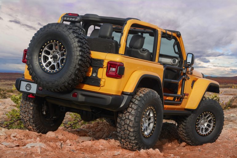 2018 Nacho Jeep Concept (JL) Wallpapers - JeepSpecs.com