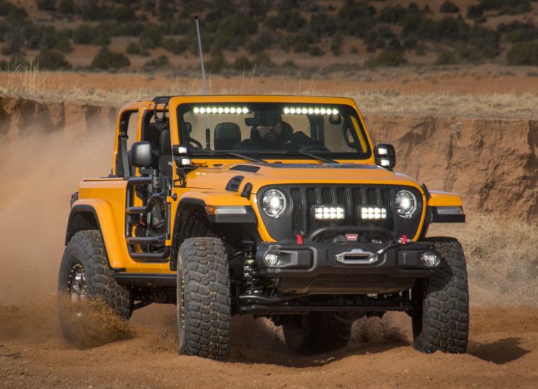 2018 Nacho Jeep Concept (JL) Wallpapers - JeepSpecs.com