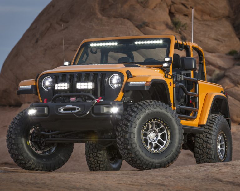 2018 Nacho Jeep Concept (JL) Wallpapers - JeepSpecs.com