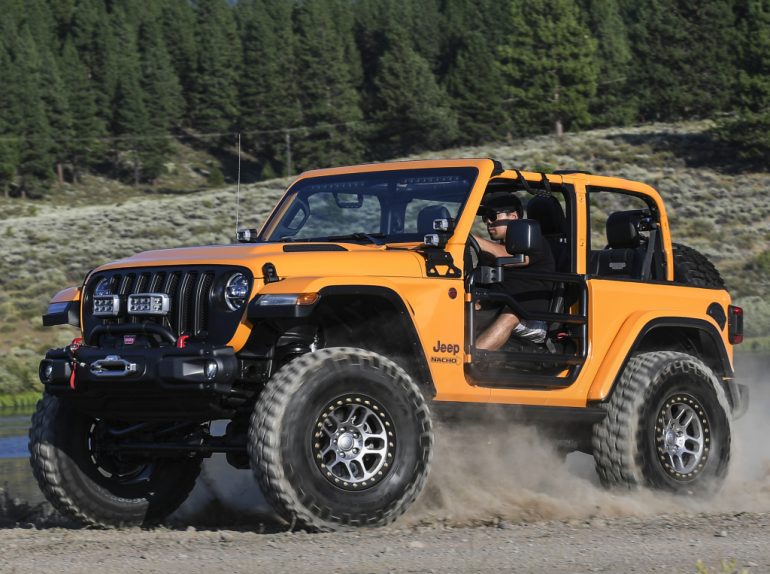 2018 Nacho Jeep Concept (JL) Wallpapers - JeepSpecs.com