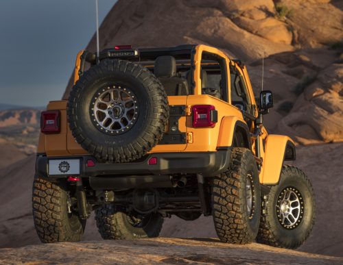 2018 Nacho Jeep Concept (JL) Wallpapers - JeepSpecs.com