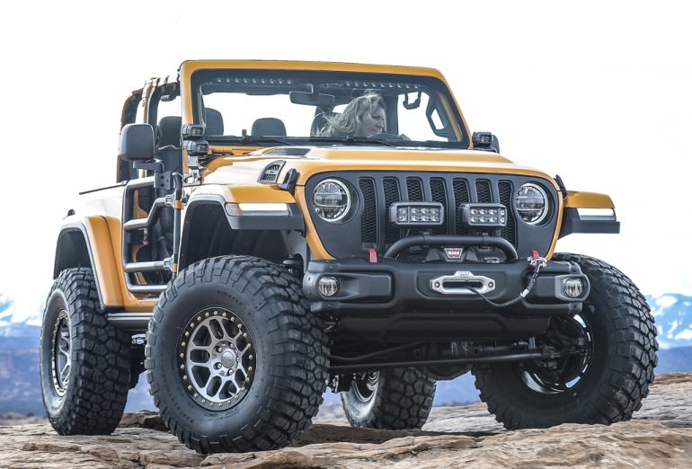 2018 Nacho Jeep Concept Jl Wallpapers