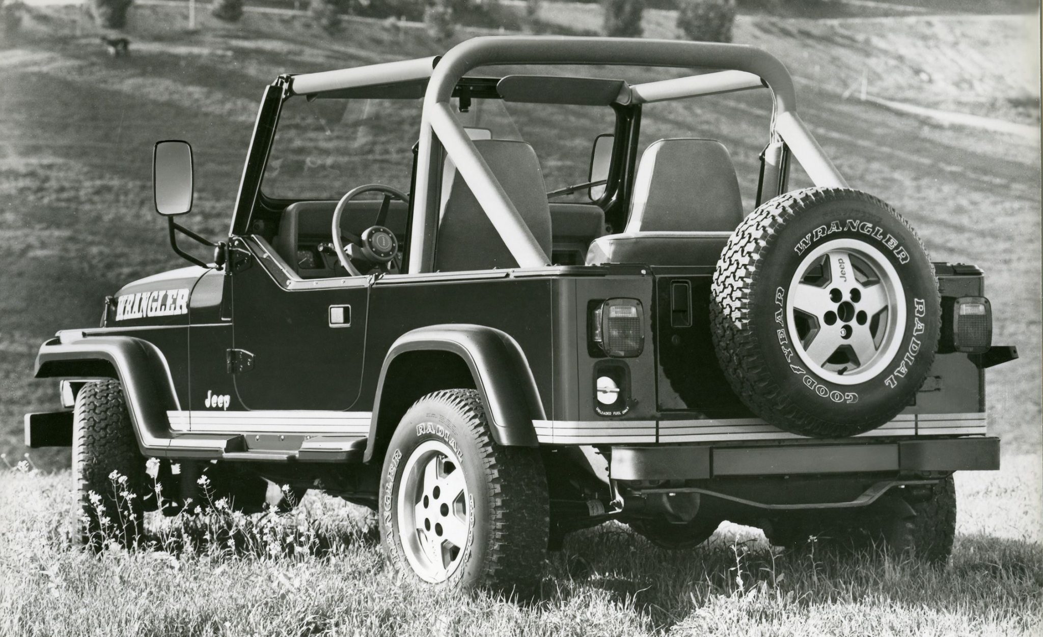 Buyer's Guide - Jeep Wrangler (YJ) (1986 - 1995) - JeepSpecs.com