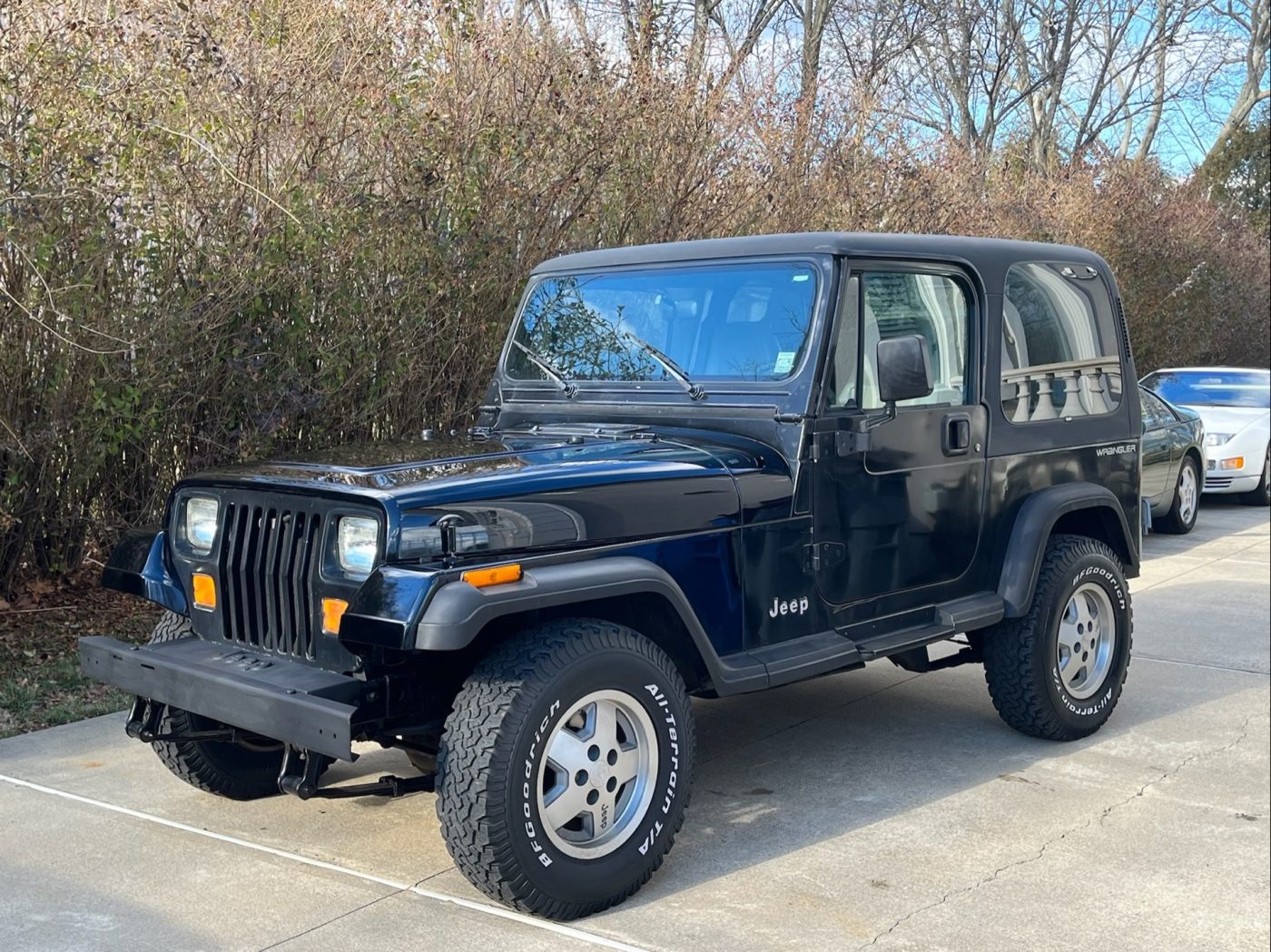 Buyer's Guide - Jeep Wrangler (YJ) (1986 - 1995) - JeepSpecs.com