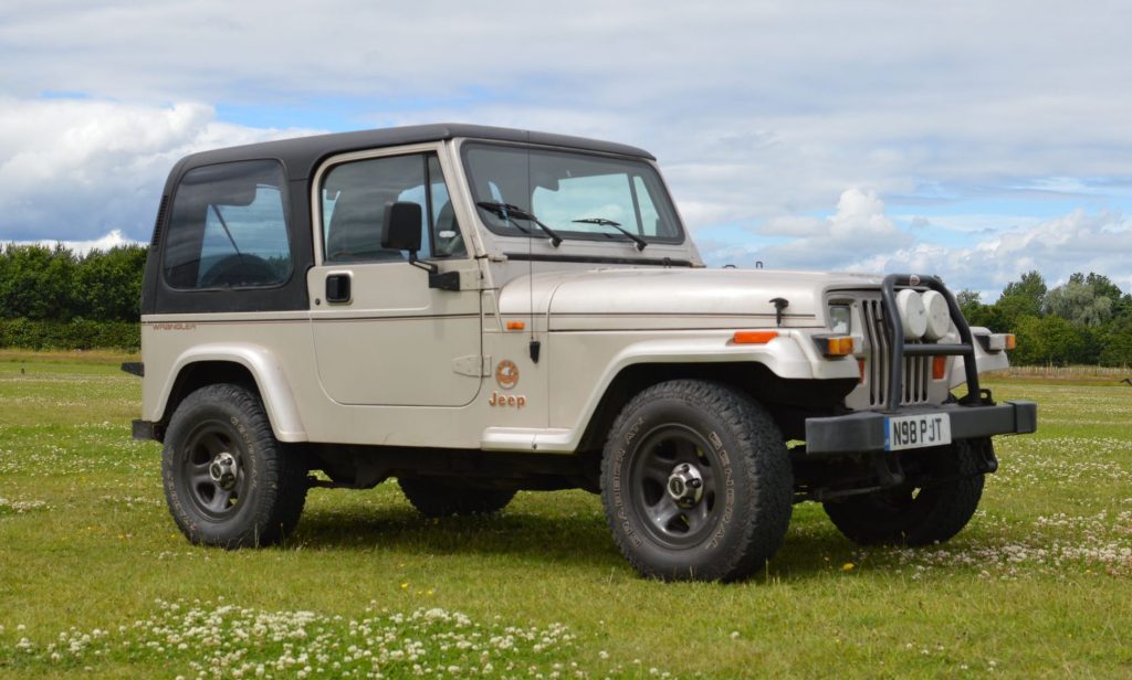 Buyer's Guide - Jeep Wrangler (YJ) (1986 - 1995) - JeepSpecs.com