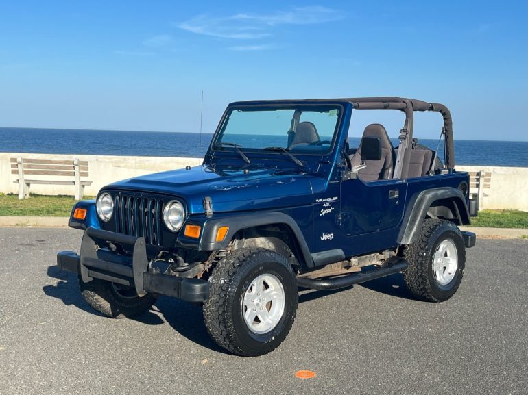Buyer's Guide - Jeep Wrangler (TJ) - 1996 to 2006 - JeepSpecs.com